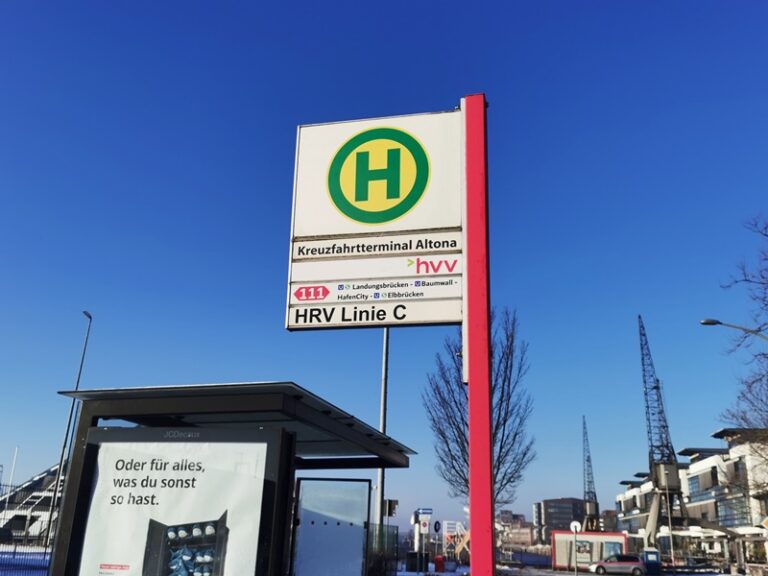 Wie kommt man zum Cruise Terminal Hamburg ALTONA und dort weg – Jessica ...
